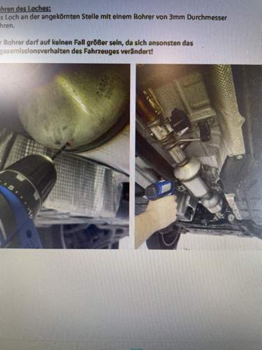 Partikelsensor Messelektrode elektrischer Fehler (P24AE00) - Seite ...