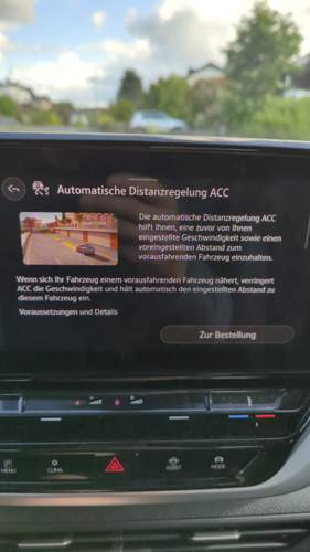 Nachrüstung Tempomat, GRA, ACC beim ID4 möglich? Wenn ja, wie? - Se...