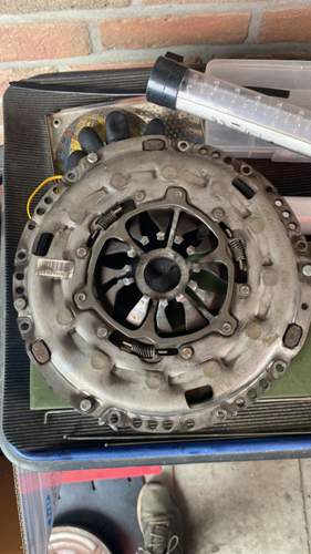 Zweimassenschwungrad defekt - Seite 7 - Hier nochmal die Bilder von...