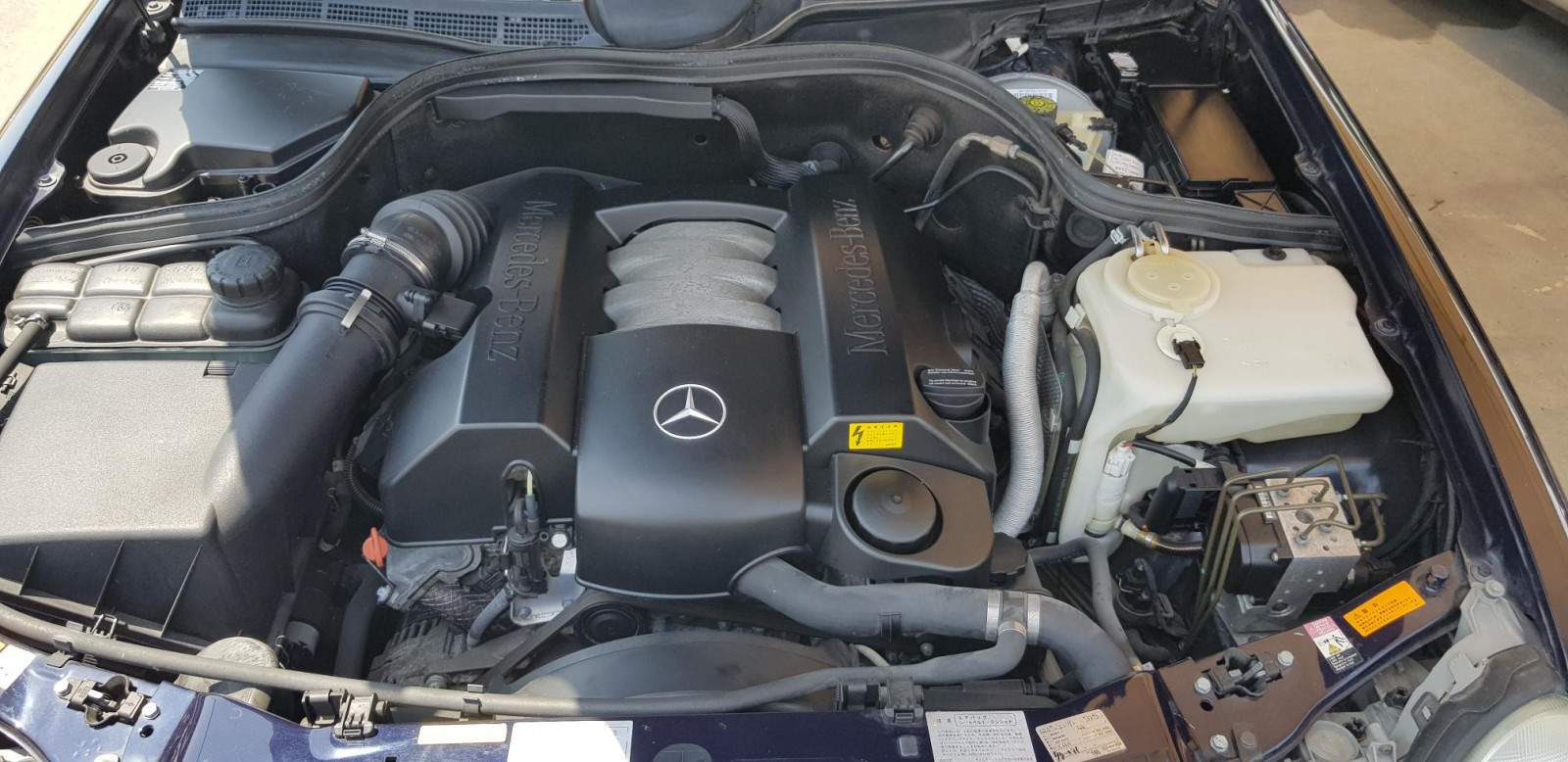 Clk320-engine : Mercedes CLK 208 Coupé 320 Test : Testberichte : #210712675