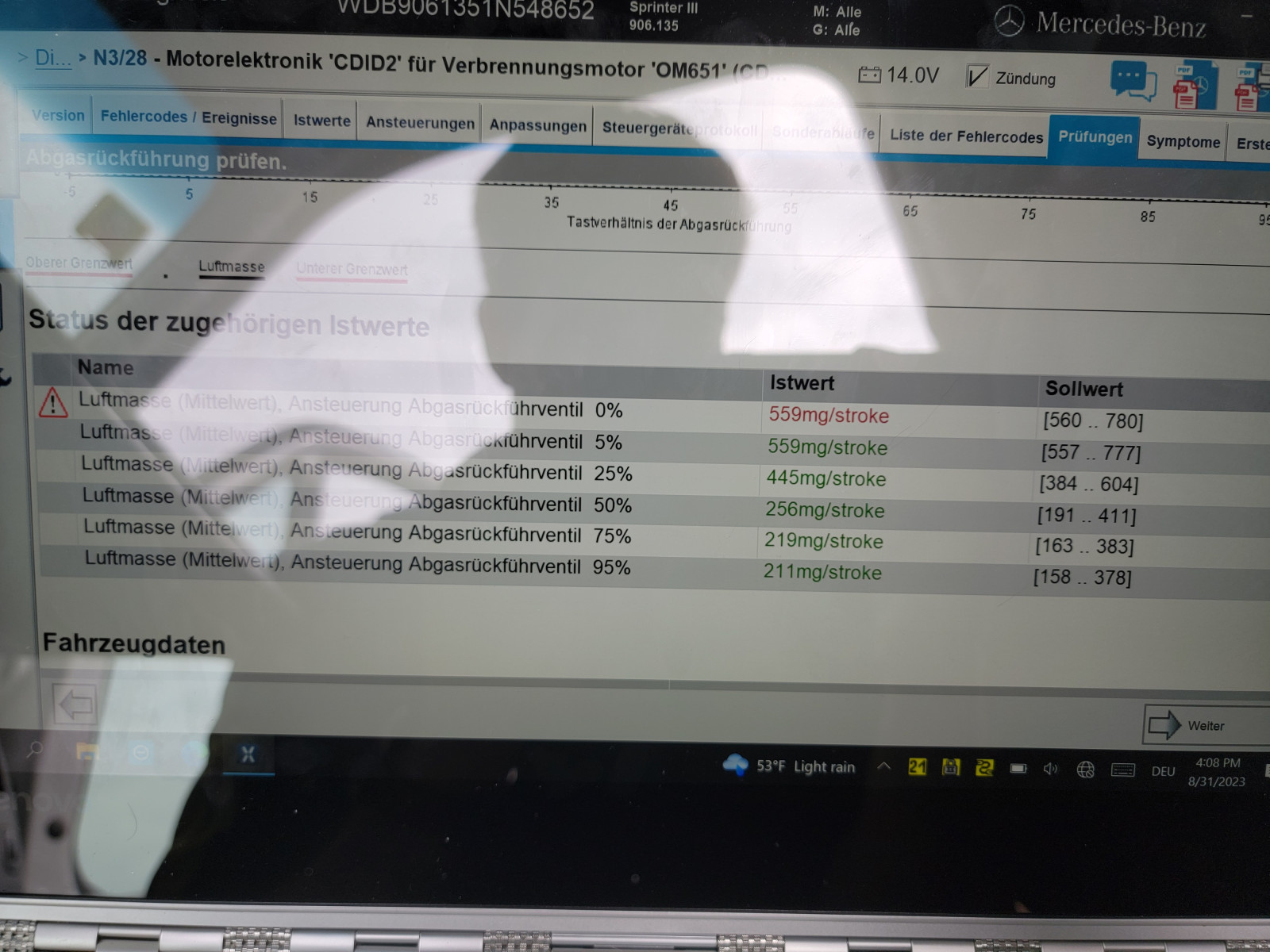 Ladedruck weicht vom Sollwert ab P226300 - Startseite Forum Auto Me...