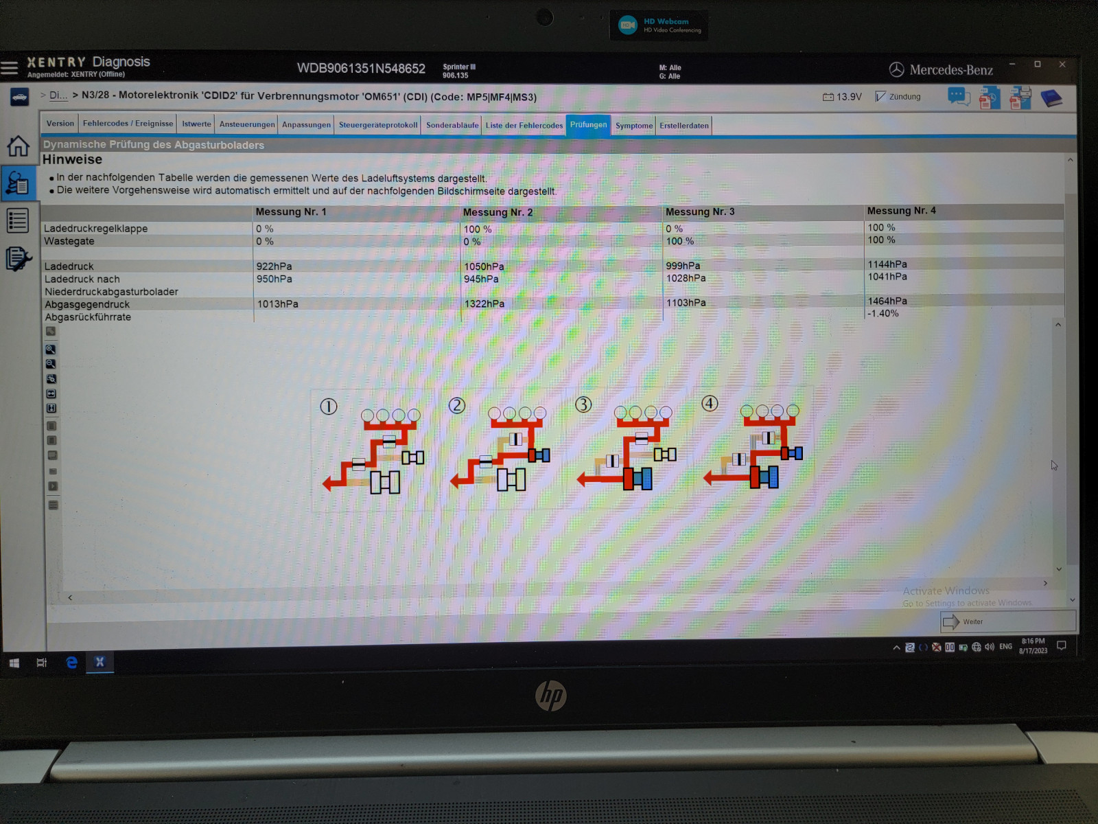 Ladedruck weicht vom Sollwert ab P226300 - Startseite Forum Auto Me...