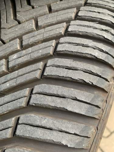 Continental AllSeasonContact 225 45 R17 Extremverschleiß - Seite 4 ...