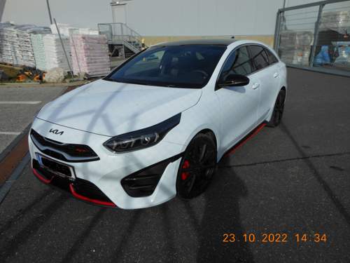 Kia Proceed GT Emblem - Startseite Forum Auto Kia Ceed, ProCeed & X...