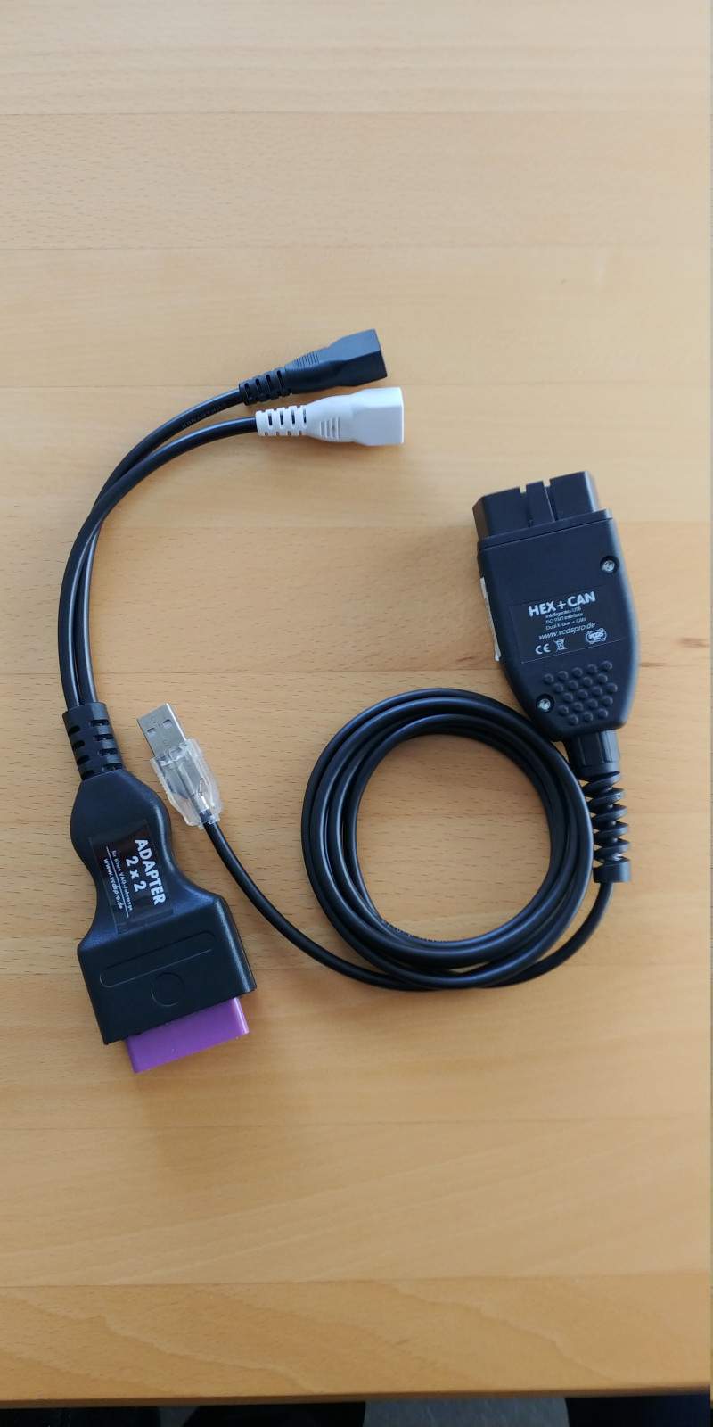 Interface : Original PCI VCDS Interface HEX CAN USB / Diagnosetool ...