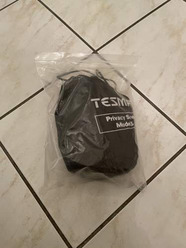 Tesmat Privacy Screen Model 3 Neu OVP : Biete