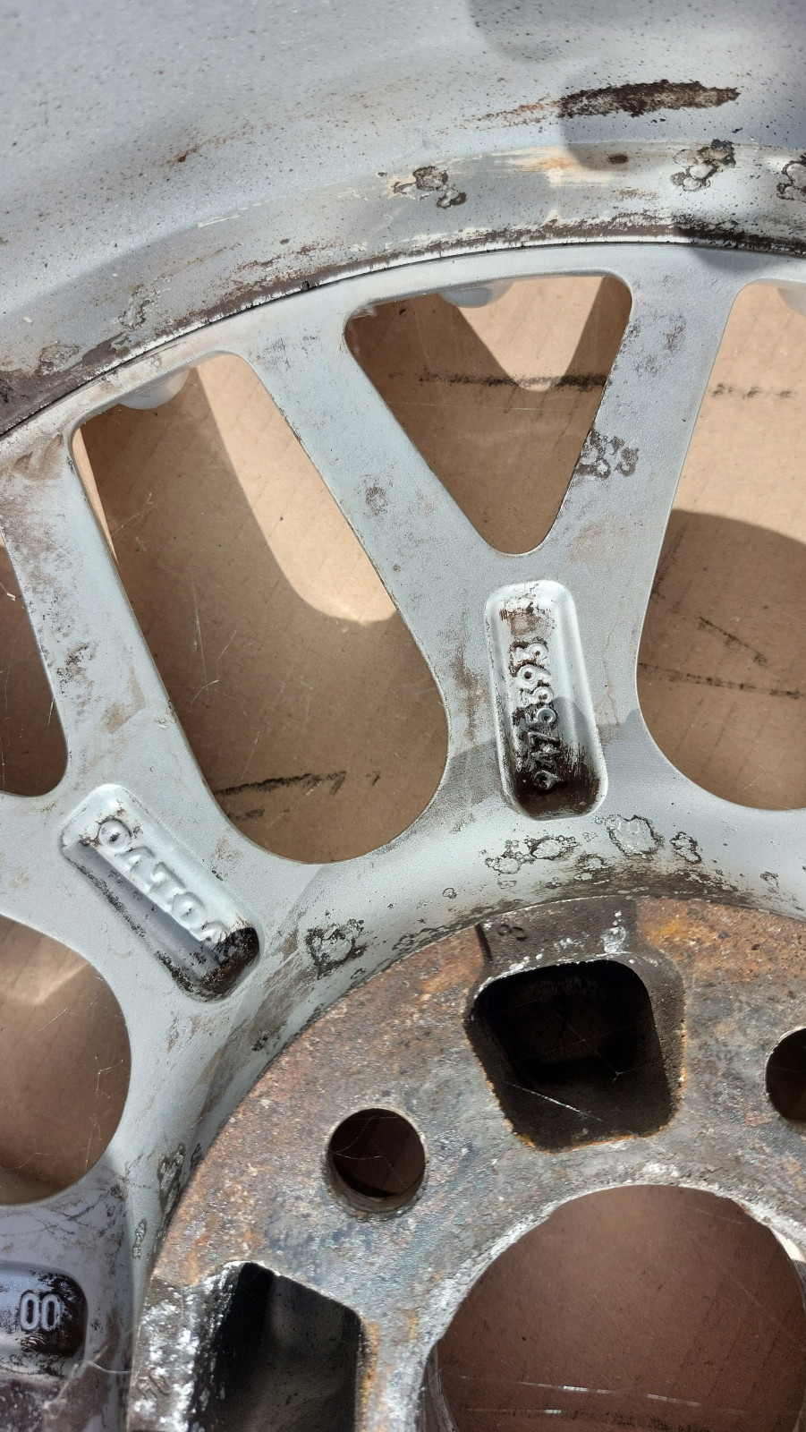 Volvo Propus Felgen 6 Stück : Biete