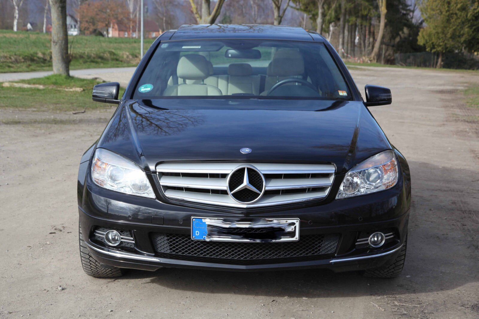 C 350 Avantgarde : Mercedes C-Klasse W204 350 Test : Testberichte ...