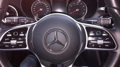 8U6 Lenkradbedienung für Aktiven Abstands-Assistent ...