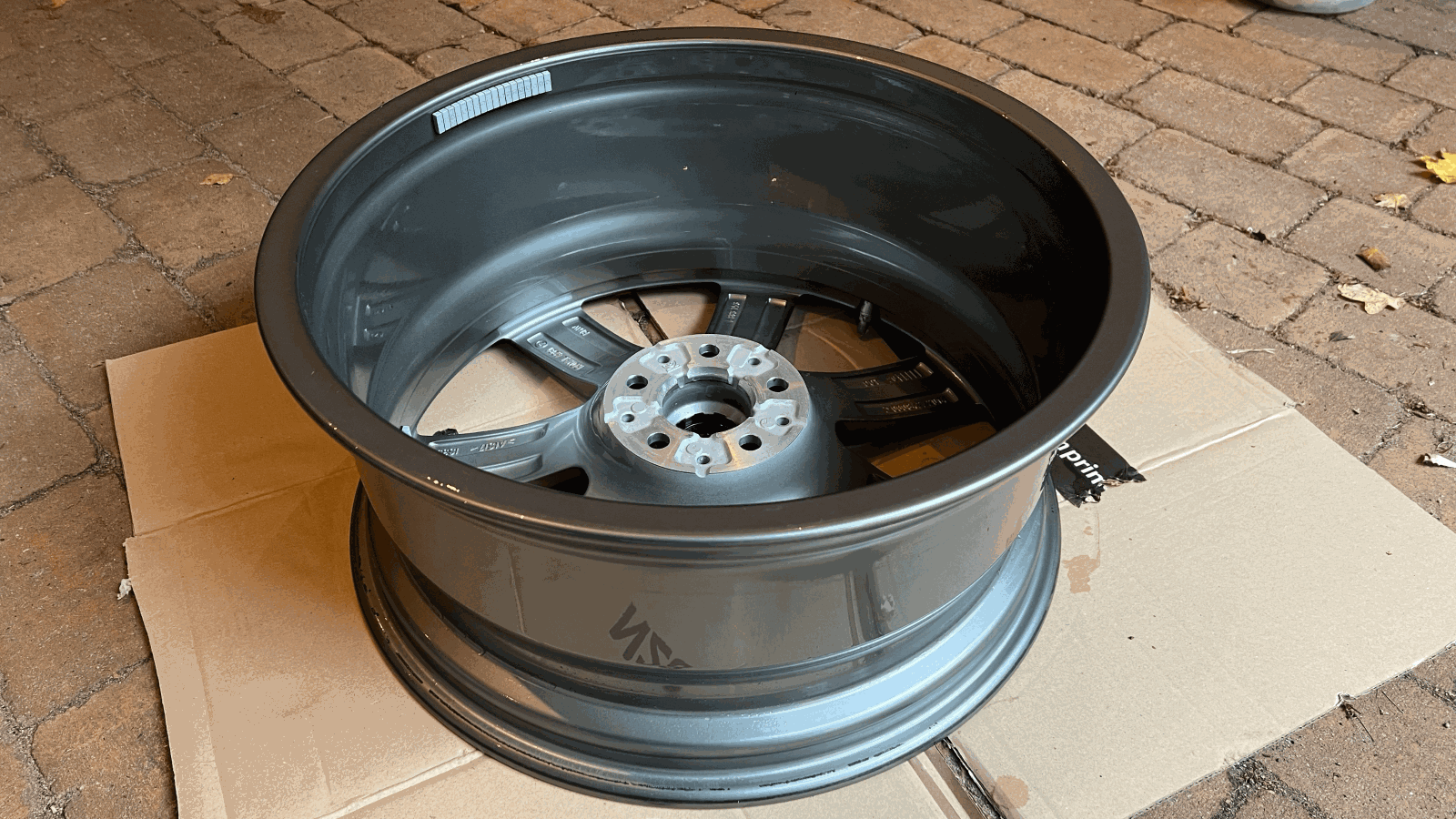 Tempimagexz1rih : Original bmw 20 zoll felgen sternspeiche 736, ferric ...