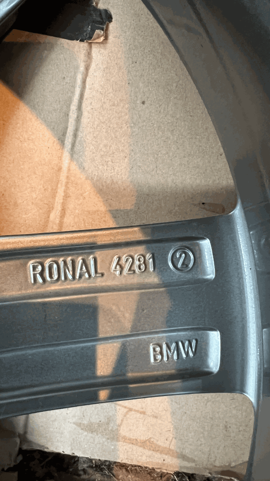 Tempimage3oaxpf : Original bmw 20 zoll felgen sternspeiche 736, ferric ...