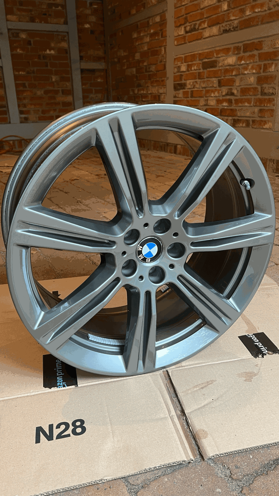 Tempimagenzul6l : Original bmw 20 zoll felgen sternspeiche 736, ferric ...