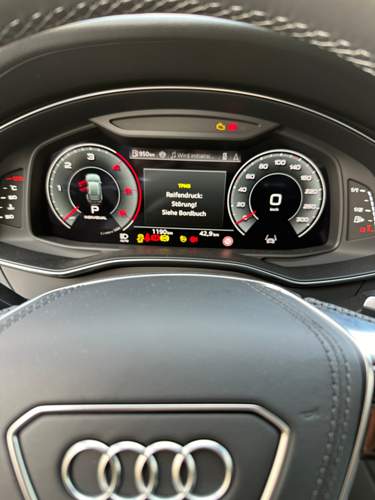 Störung TPMS - Startseite Forum Auto Audi A6 A6 C8/4K Forum