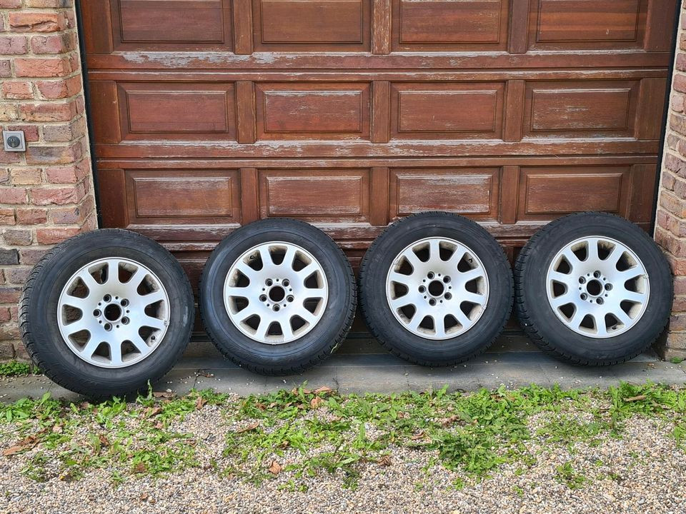 BMW Felgen Styling 60 für 7er E38 / Winterkomplettträder : Biete