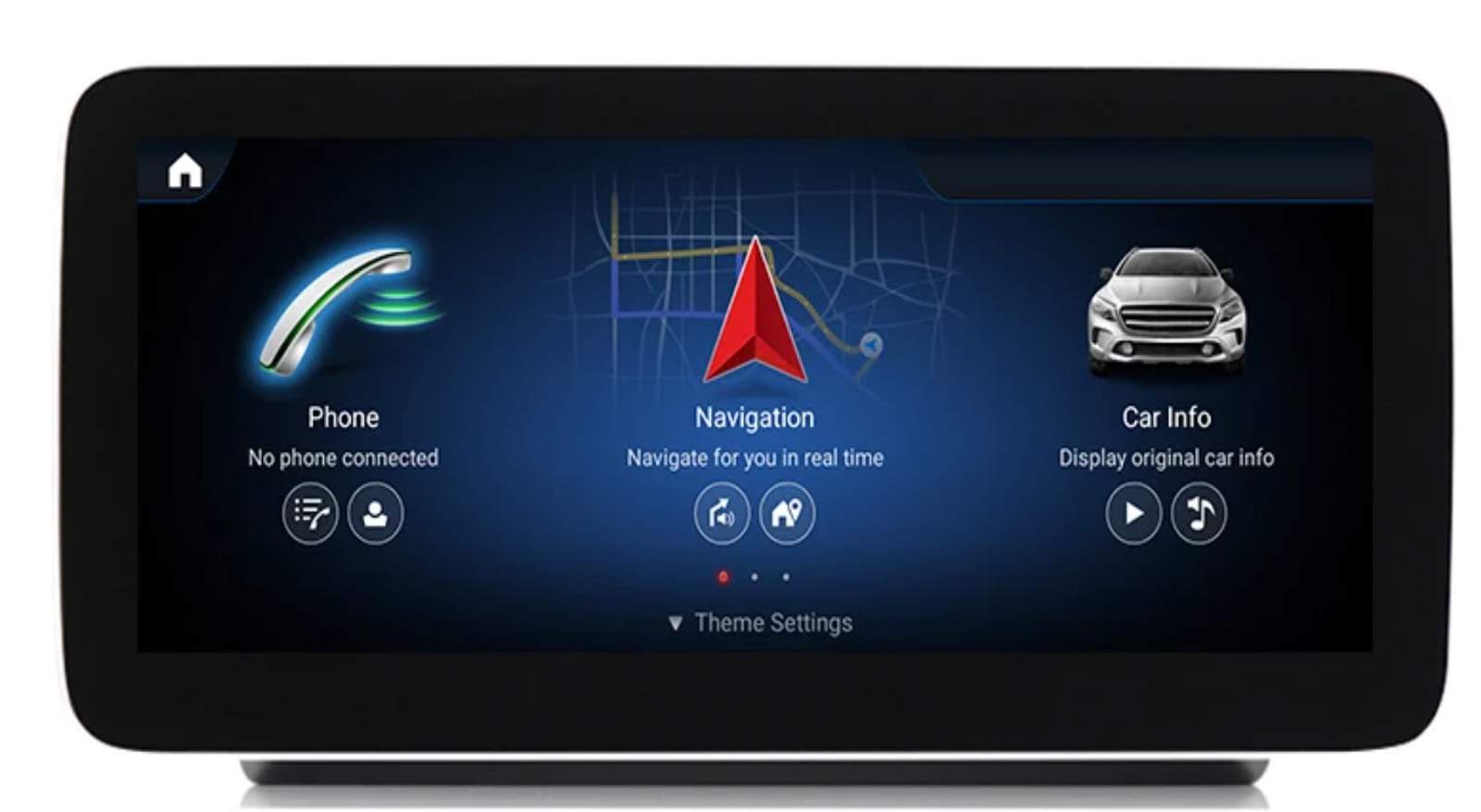 1 : 12.3" Android 11 Autoradio GLC X253 W205 mit 8 + 256 GB wie Carlife* : Biete : #210748615