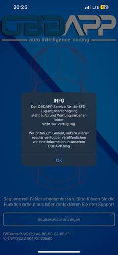 OBD-App codiert nicht mehr - Startseite Forum Auto Volkswagen Caddy...