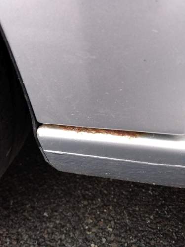 Golf 5 Schweller durchgerostet Rost-Rost-Rost - Seit...