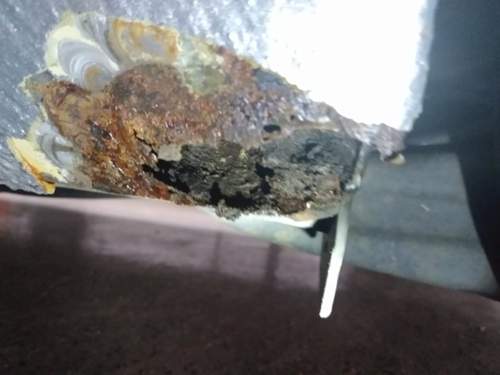 Golf 5 Schweller durchgerostet Rost-Rost-Rost - Seit...