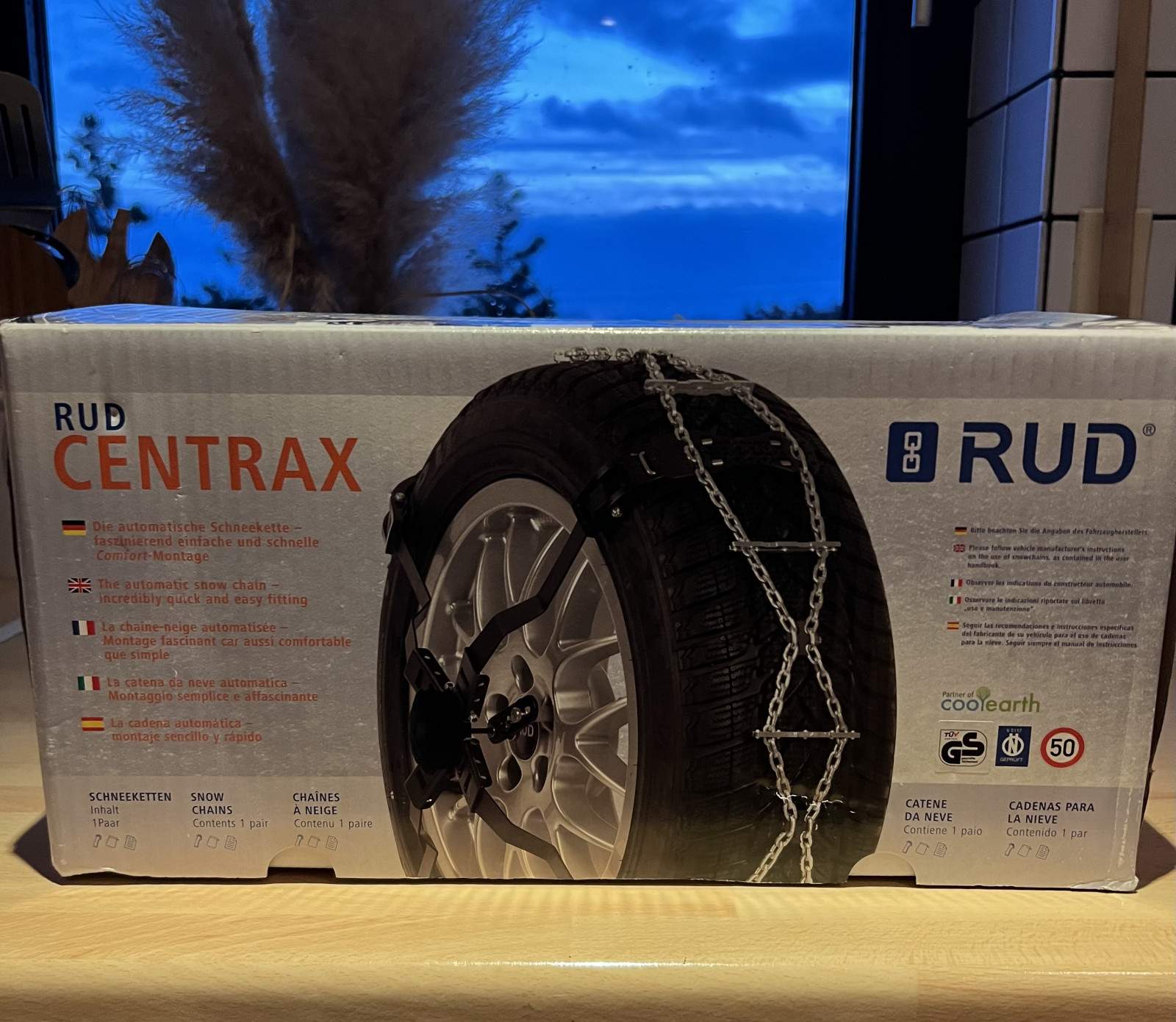 RUD Centrax N894 für Volvo XC 60 II u.a. : Biete