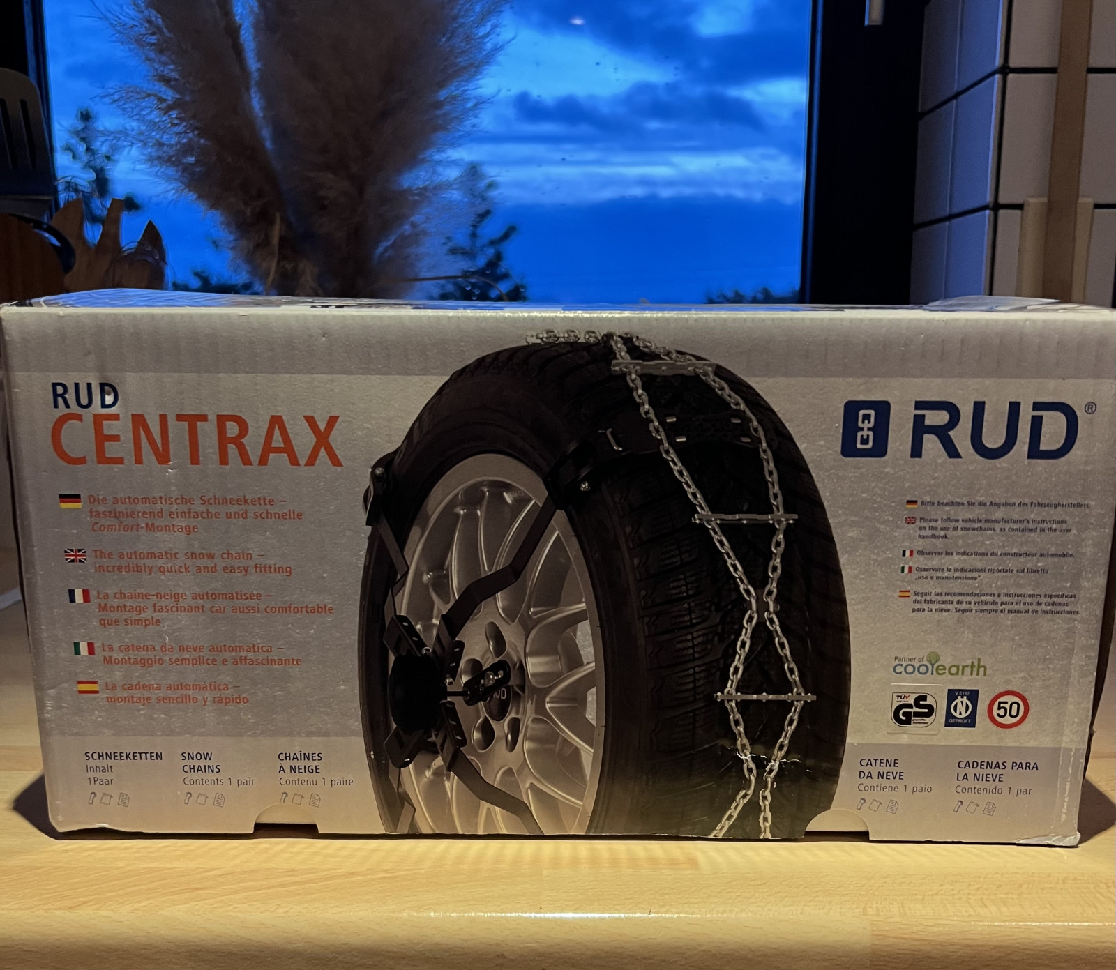 RUD Centrax N894 für Volvo XC 60 II u.a. : Biete