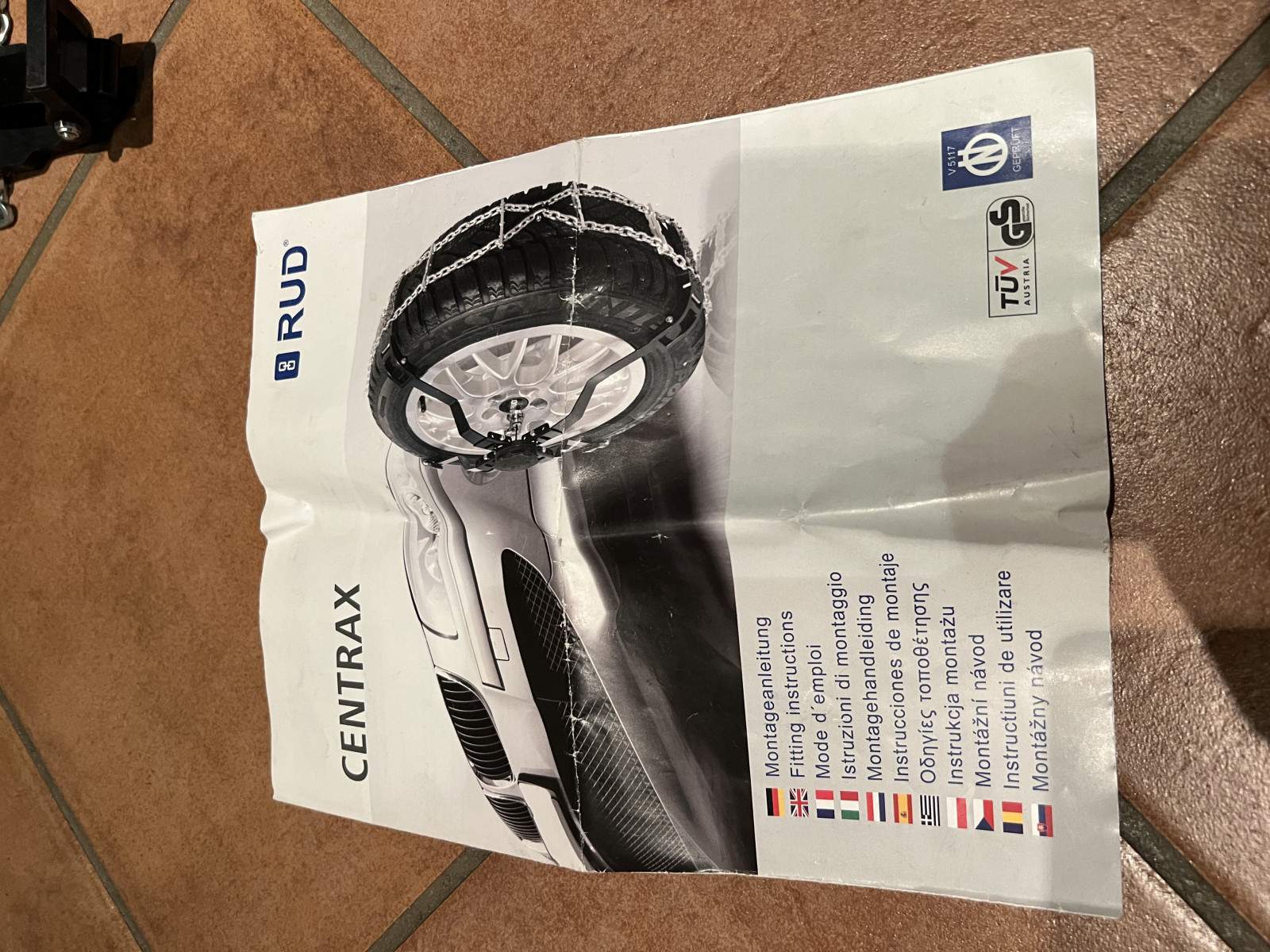 RUD Centrax N894 für Volvo XC 60 II u.a. : Biete