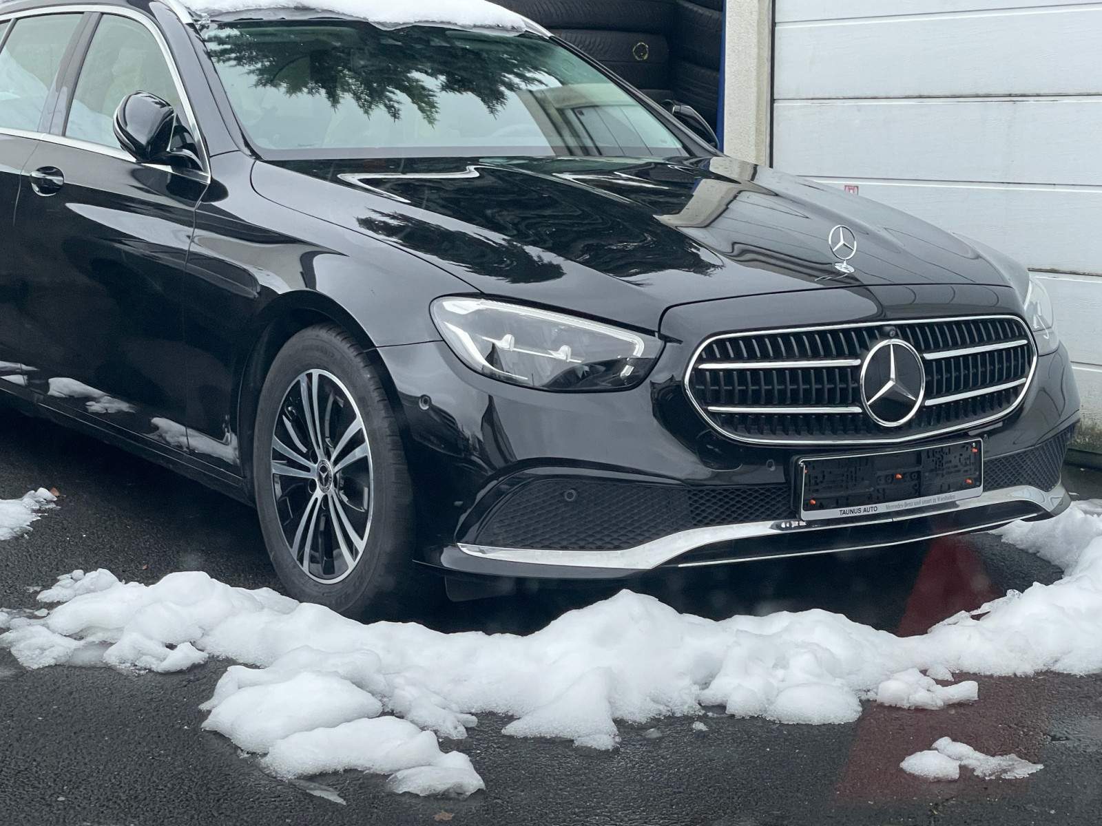 Doppelstern : Vorstellung - Wechsel von S212 auf S213 : Mercedes E ...