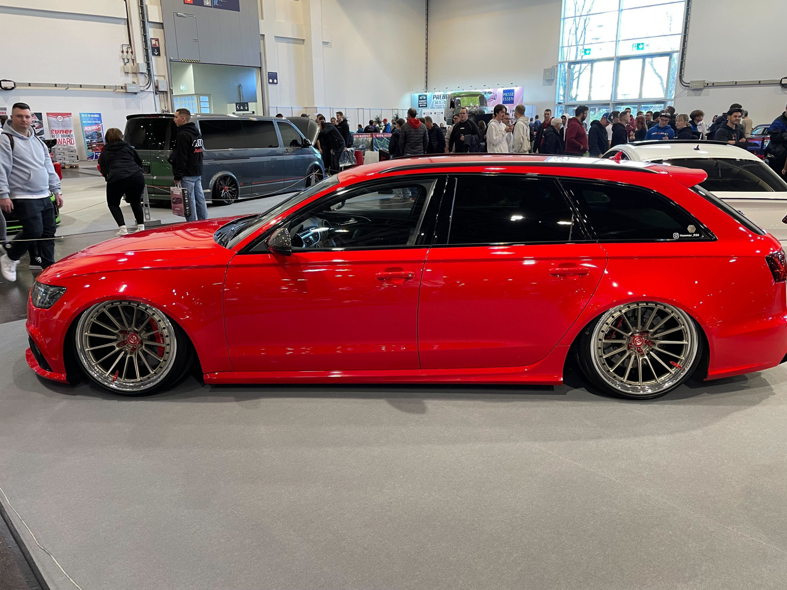 Audi RS6 4G : Essen-Motor-Show 2023 : RT - The new old guy : #210766125