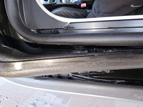 Vw Touran Wassereintritt B Saule