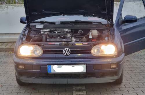Golf 3 mit LED! - Seite 2 - Habe mir die Philips in ...