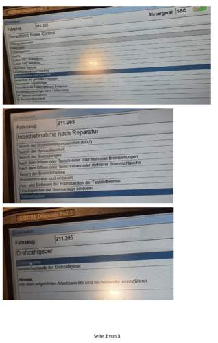 S211 zeigt eigenartiges Verhalten - Seite 3 - Hallo ...