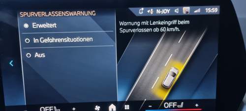 Ihr Kraftfahrzeug Ist Mit Einem Spurwechselassistenten Ausgerustet