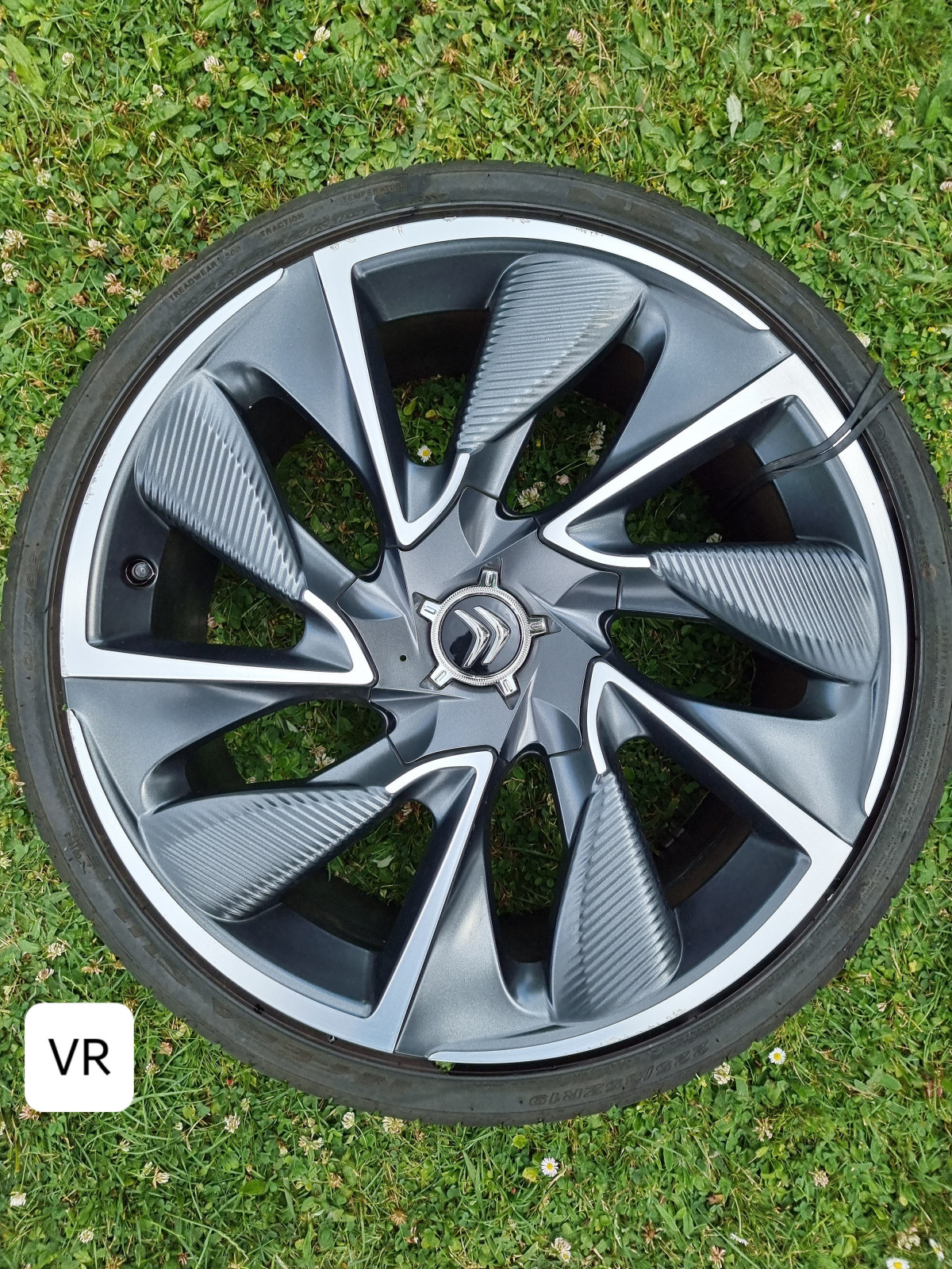 20230702 : [verkauft] Citroen C4/DS4/DS5 Cairns 8x19 Zoll ET29 4x108 ...