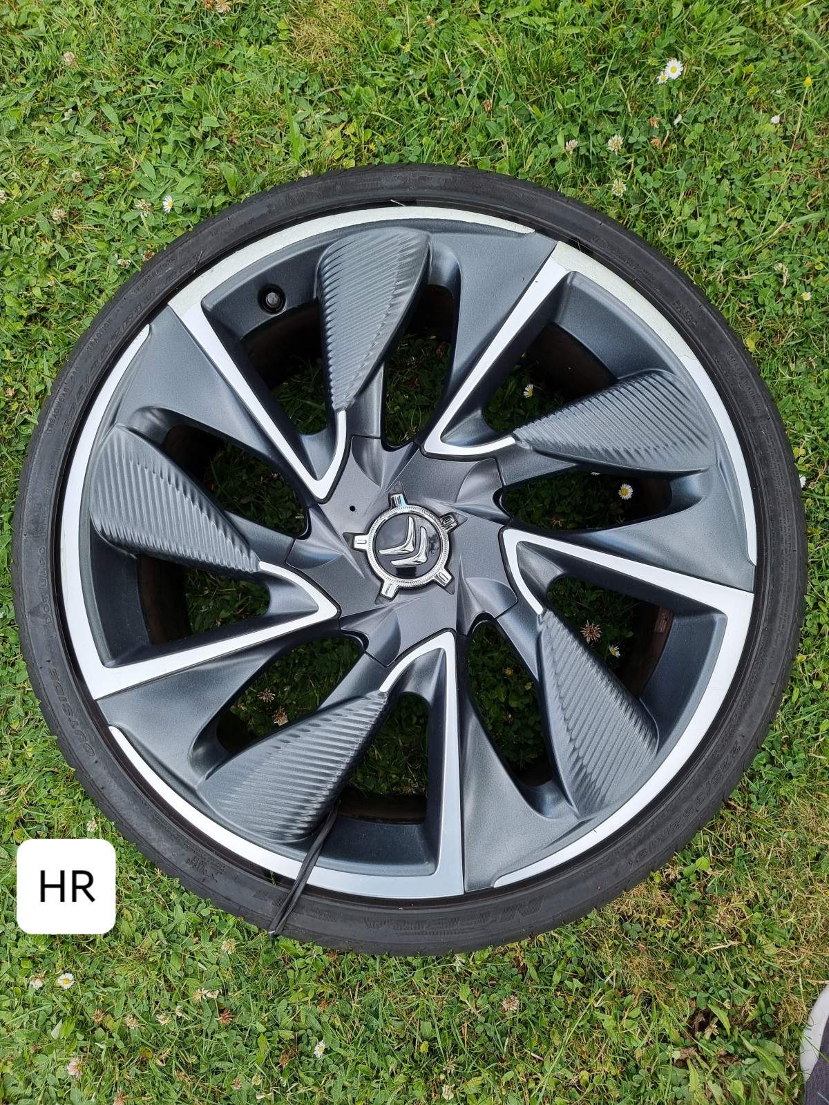 20230702 : Citroen C4/DS4/DS5 Cairns 8x19 Zoll ET29 4x108 Alufelgen ...