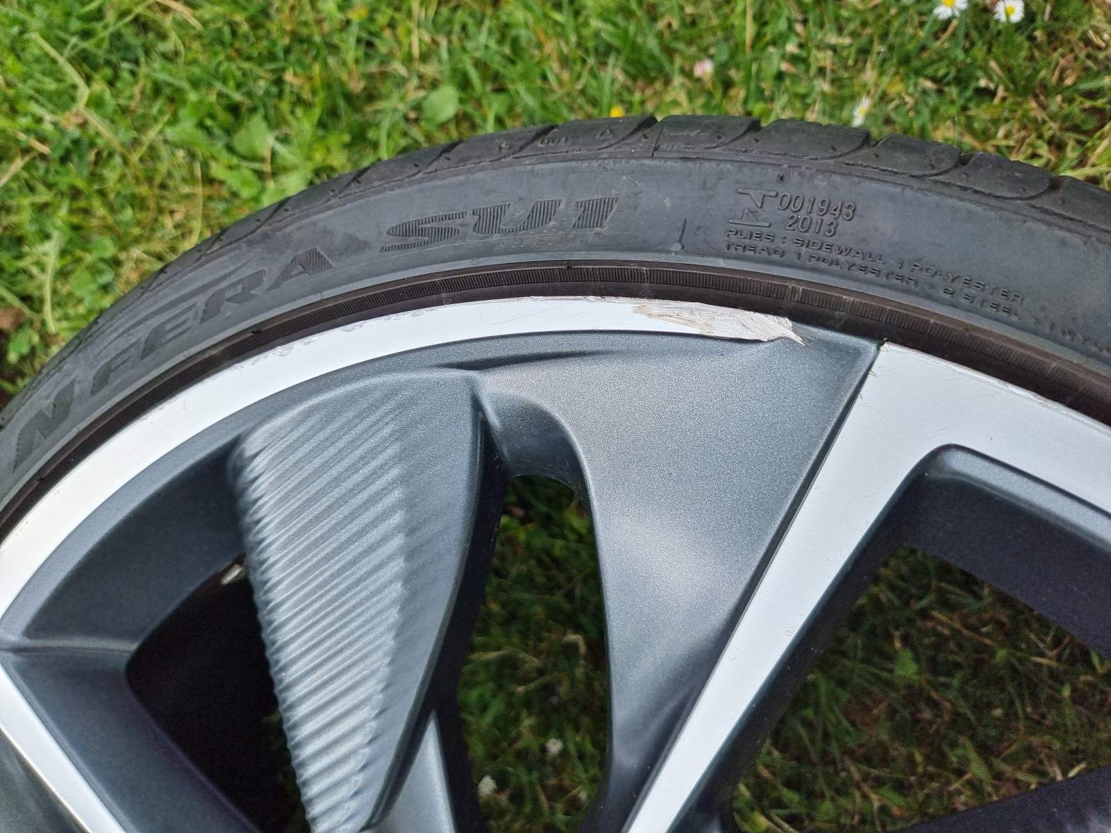 [verkauft] Citroen C4/DS4/DS5 Cairns 8x19 Zoll ET29 4x108 Alufelgen ...