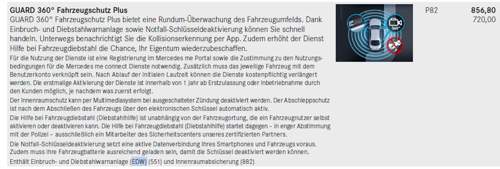 Nachrusten Guard 360 Fahrzeugschutz Plus (P82) - Startseite Forum A...