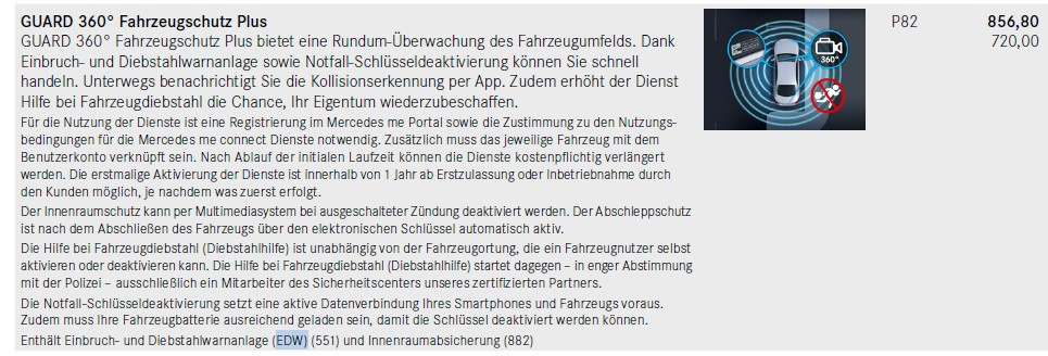 Nachrusten Guard 360 Fahrzeugschutz Plus (P82) - Startseite Forum A...