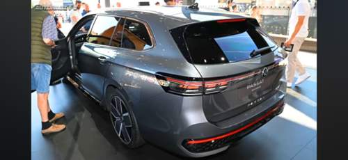 Wer hat Diabas Grey beim Passat B9 auf der IAA gesehen? - Seite 2