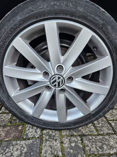 Traglastbescheinigung 5K0 601 025 AN 8Z8 Scheibenrad Alu Porto - St...