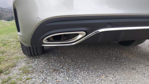 Stoßstangenanpassungen bei Nachrüstung einer Westfal...