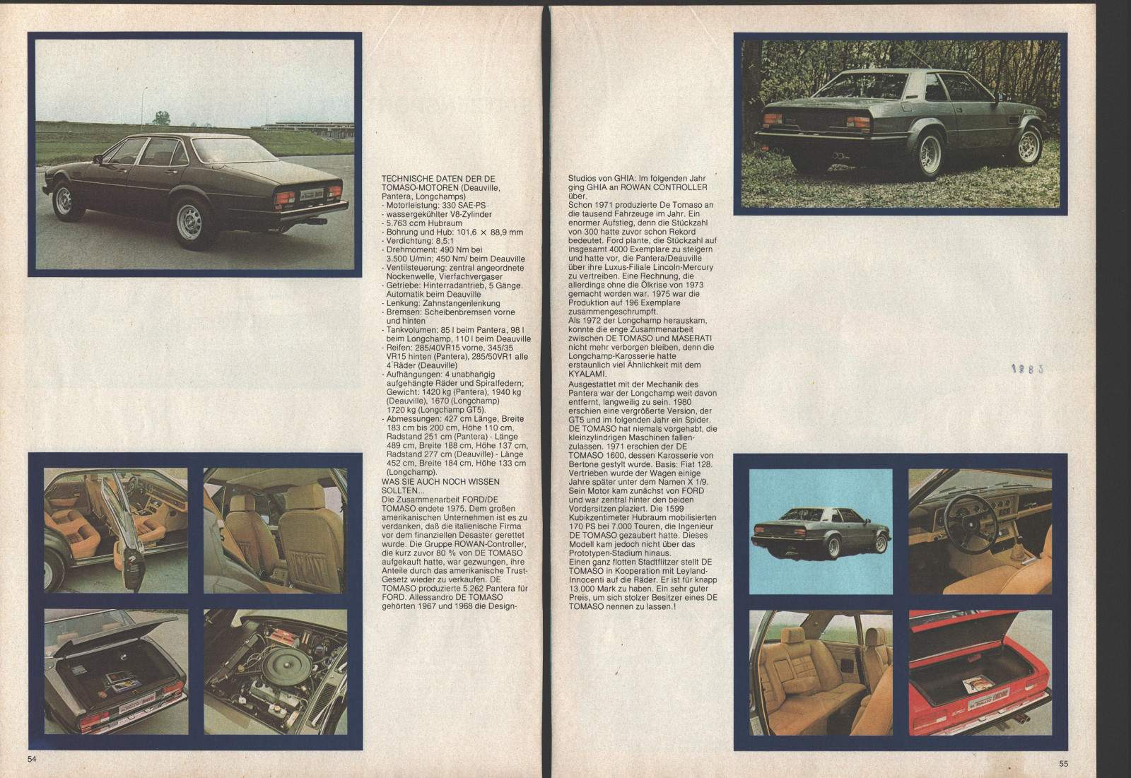 IV. : Foto-Erinnerungen an die Vergangenheit 1921 > 1990: : Oldtimer ...