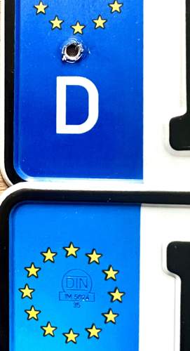 Beschädigtes Kennzeichen erneuern - Startseite Forum Wissen Verkehr...