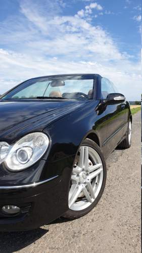 W209 Cabrio Felgenberatung - Startseite Forum Auto Mercedes CLK, CL...