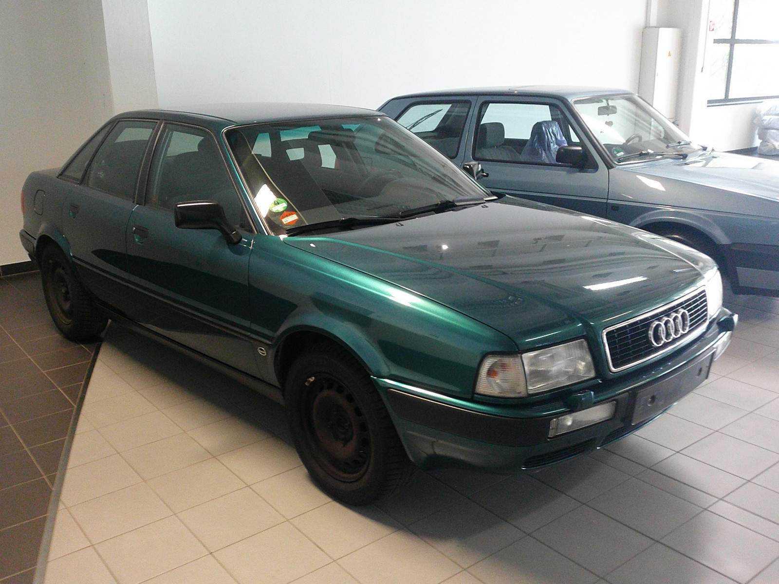 Audi-80-gomera : Audi 80 B4/8C 2.3 E Test : Testberichte : #210813948