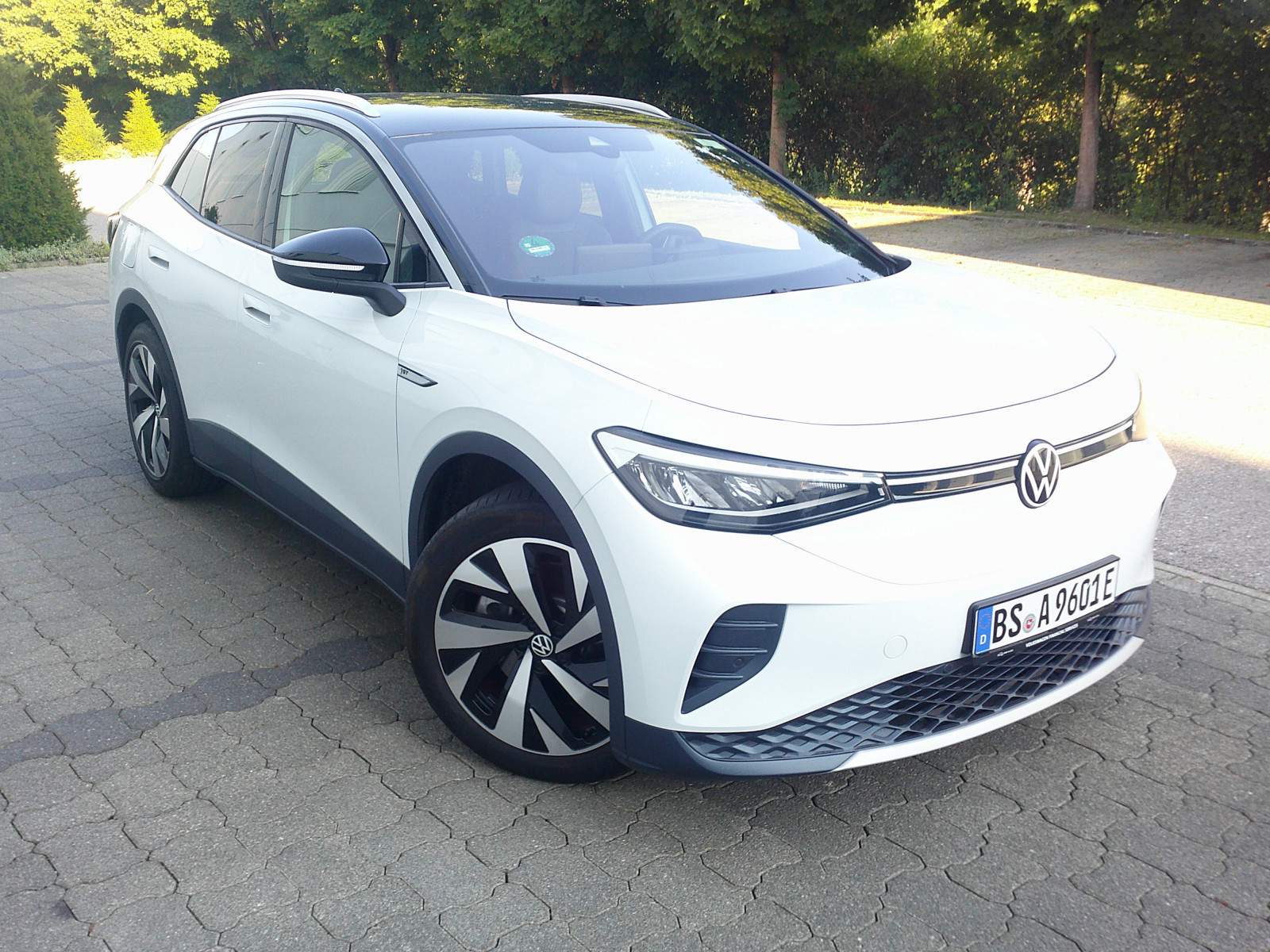 Vw-id4 : VW ID.4 (E2) Pro Performance (77 kWh) Test : Testberichte ...