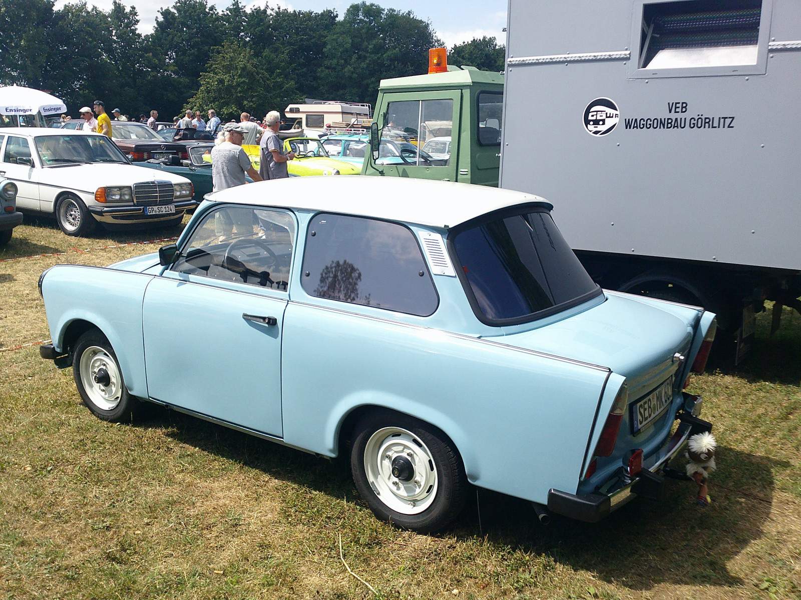 Trabi : Trabant P 601 Test : Testberichte : #210815154