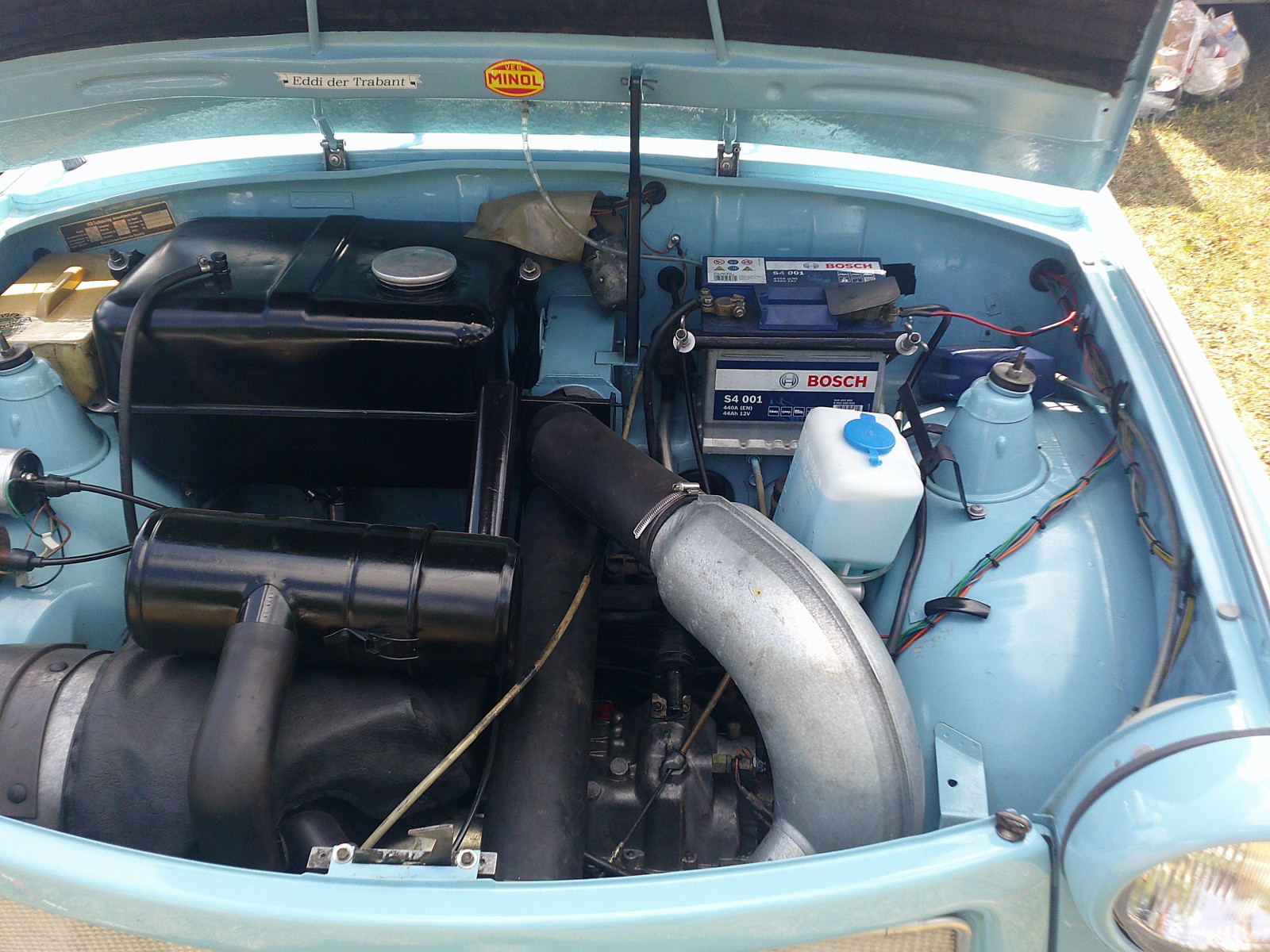 Trabi : Trabant P 601 Test : Testberichte : #210815161