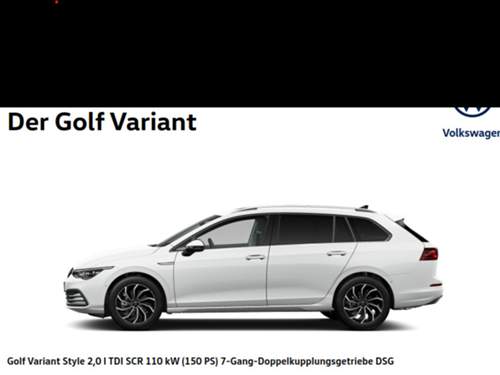 Lieferzeit Vw Golf Variant
