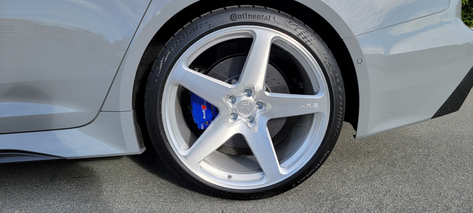 BLUE installed : Audi RS6 C8, RS7 C8, RSQ8, SQ7, SQ7 Rear Color Matched ...