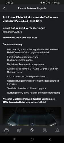 Neues Remote Software Upgrade 11/2024.73 - Startseite Forum Auto BM...