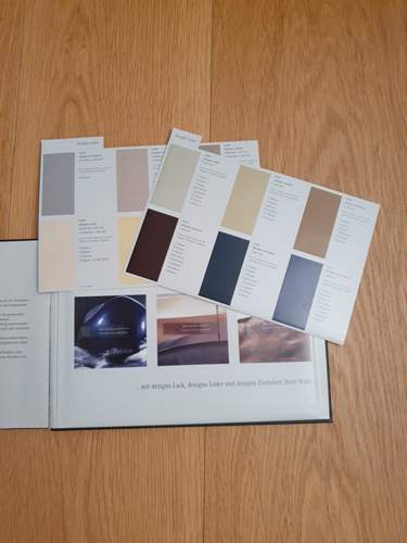 Designo Lack Varianten? - Startseite Forum Auto Mercedes S-Klasse